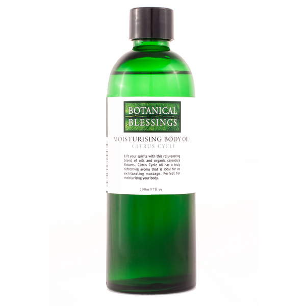 Citrus Cycle Body Oil - Botanical Blessings